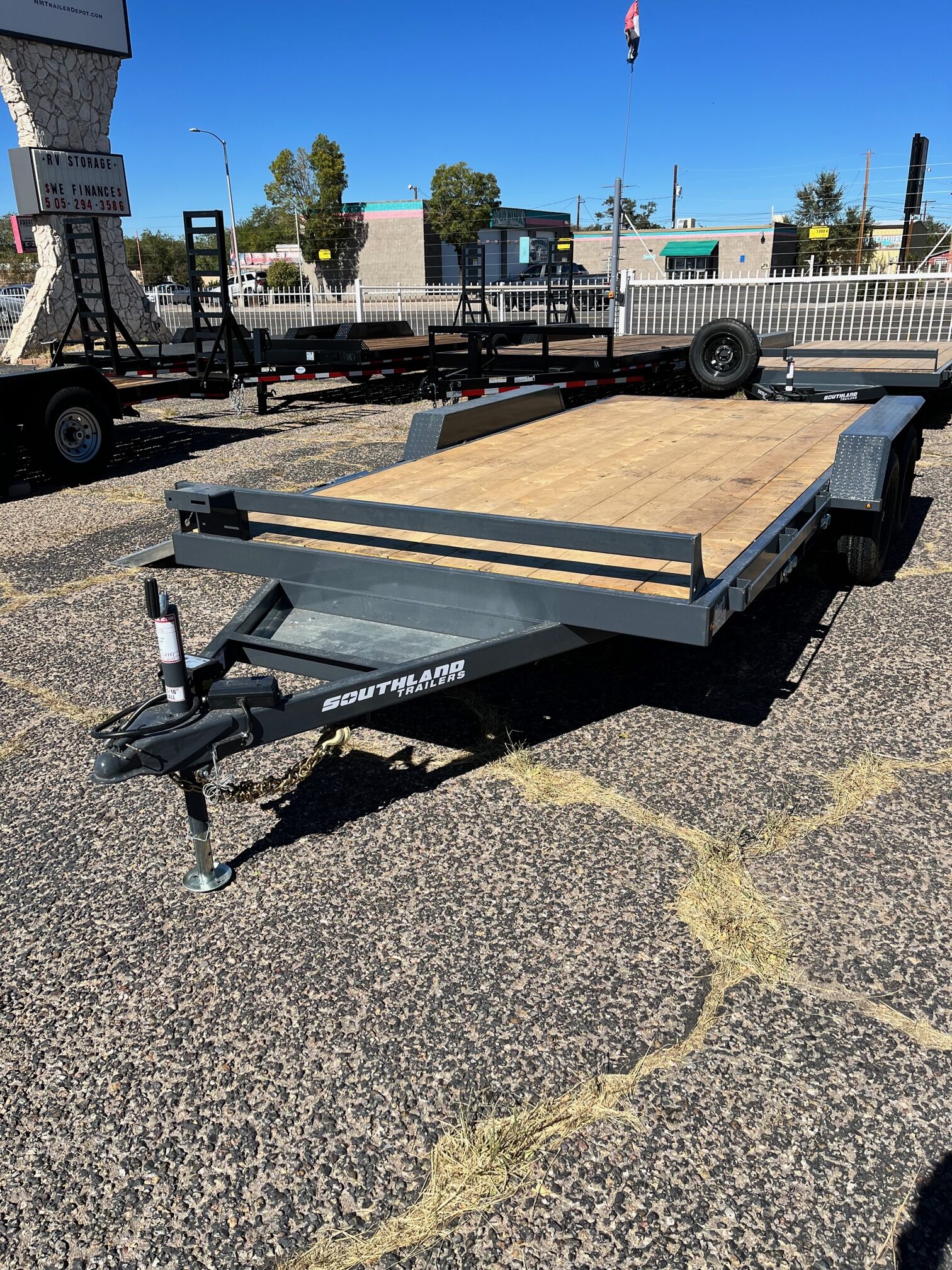 Car Haulers | Albuquerque Trailers | NM Trailer Depot