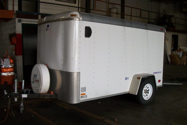 Enclosed Cargo Trailers In Santa Fe New Mexico | Albuquerque Trailers ...