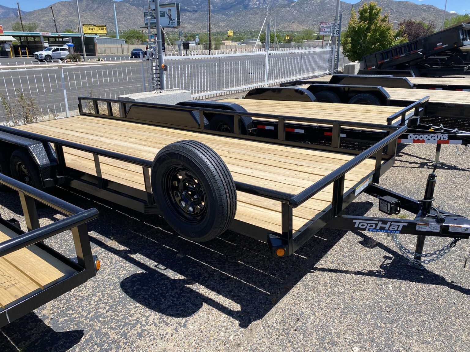 Utility Trailers for Sale Albuquerque NM | Tough & Versatile