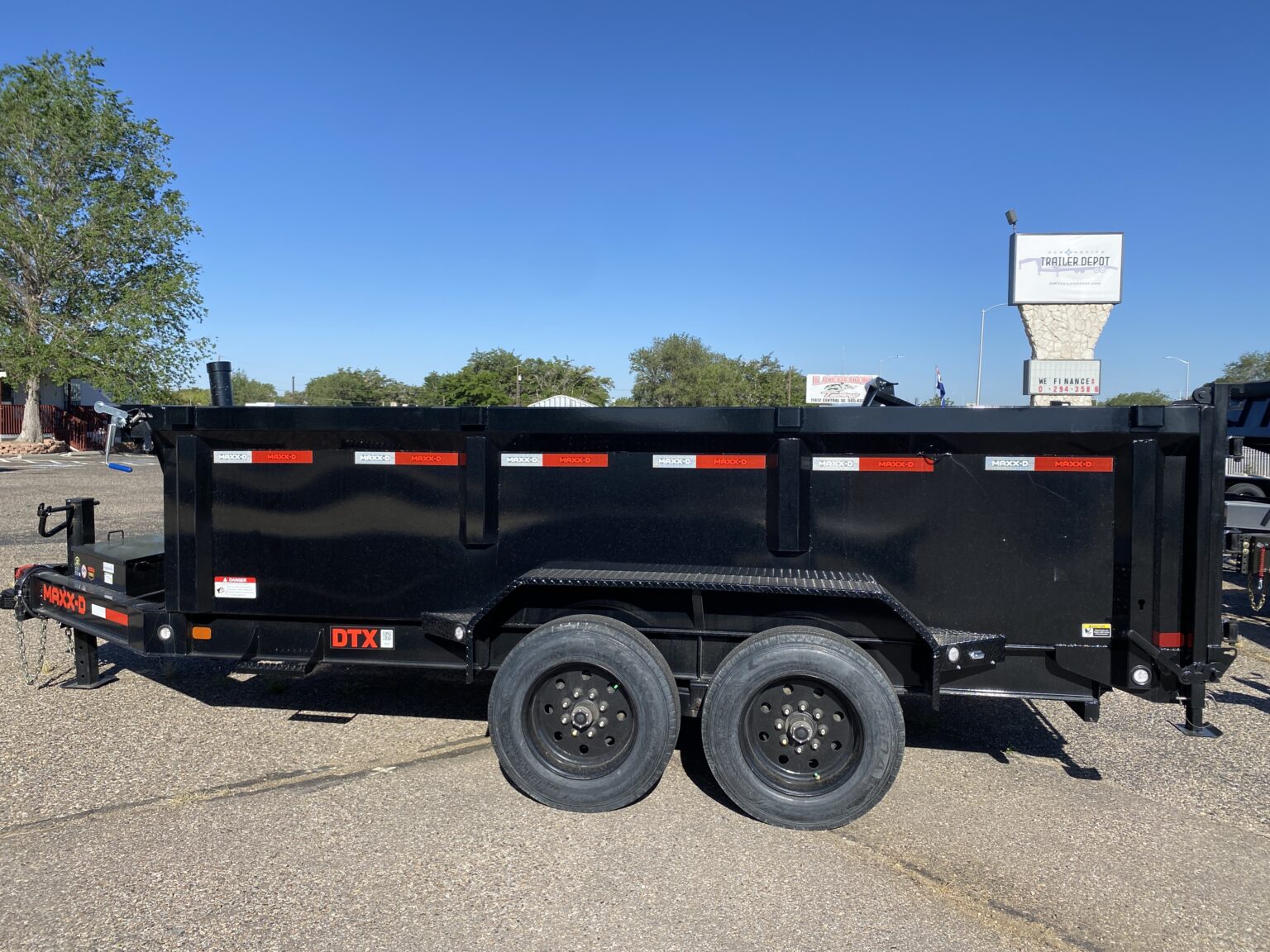 Dump Trailers | Albuquerque Trailers | NM Trailer Depot