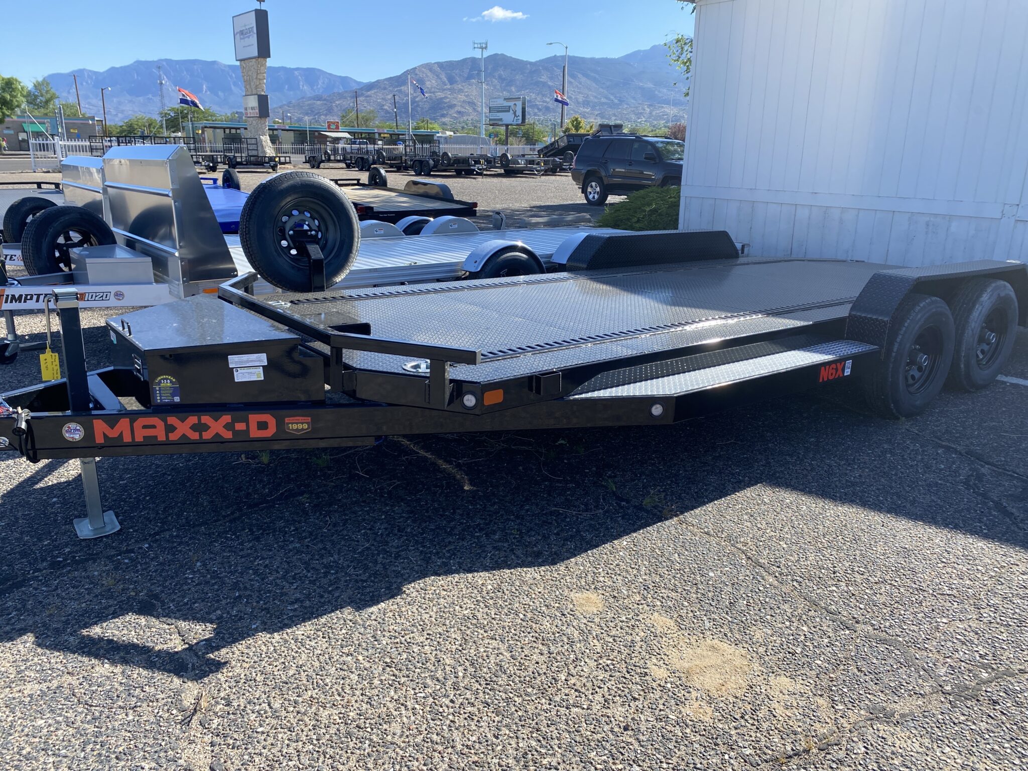 Trailers | Albuquerque Trailers | NM Trailer Depot